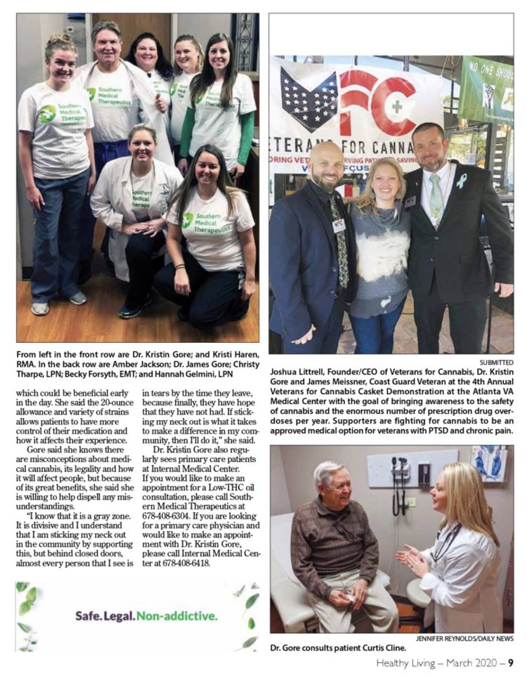 Dr. Kristin Gore Brings New Treatment to Griffin — The Family Medical ...
